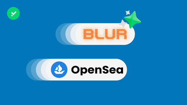 NFT Blur e OpenSea: cosa sta succedendo?
