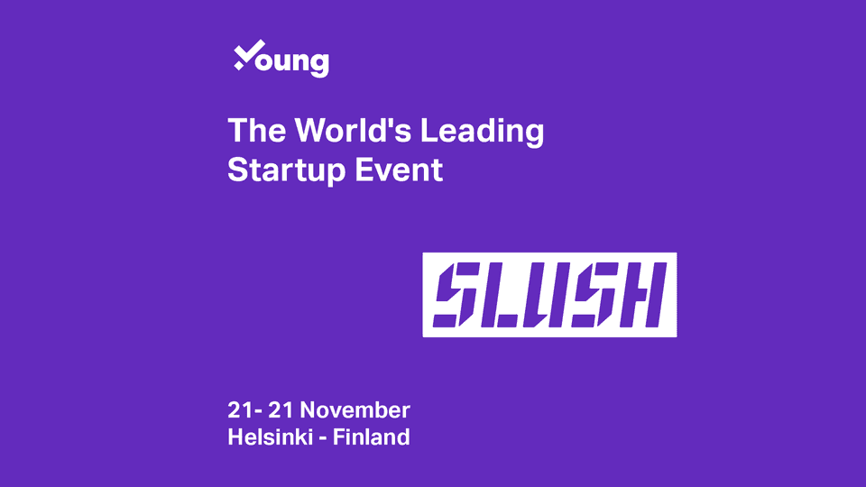 Young Platform selected for Slush Helsinki